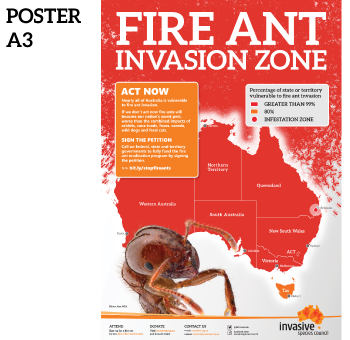 poster-fire-ants - Invasive Species Council