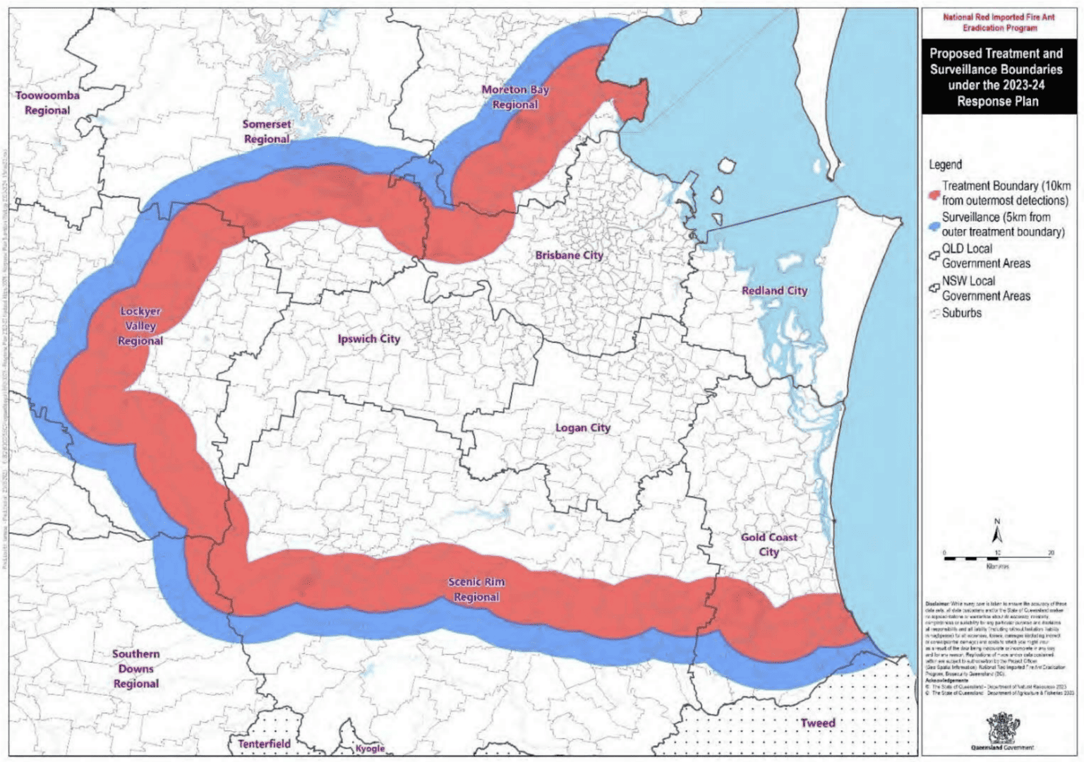 National Fire Ant Eradication Program Response Plan 2023-27