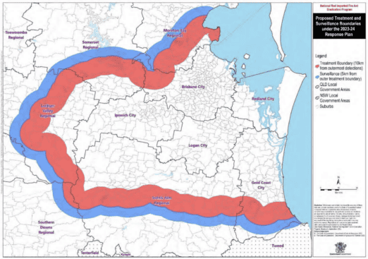 National Fire Ant Eradication Program Response Plan 2023-27