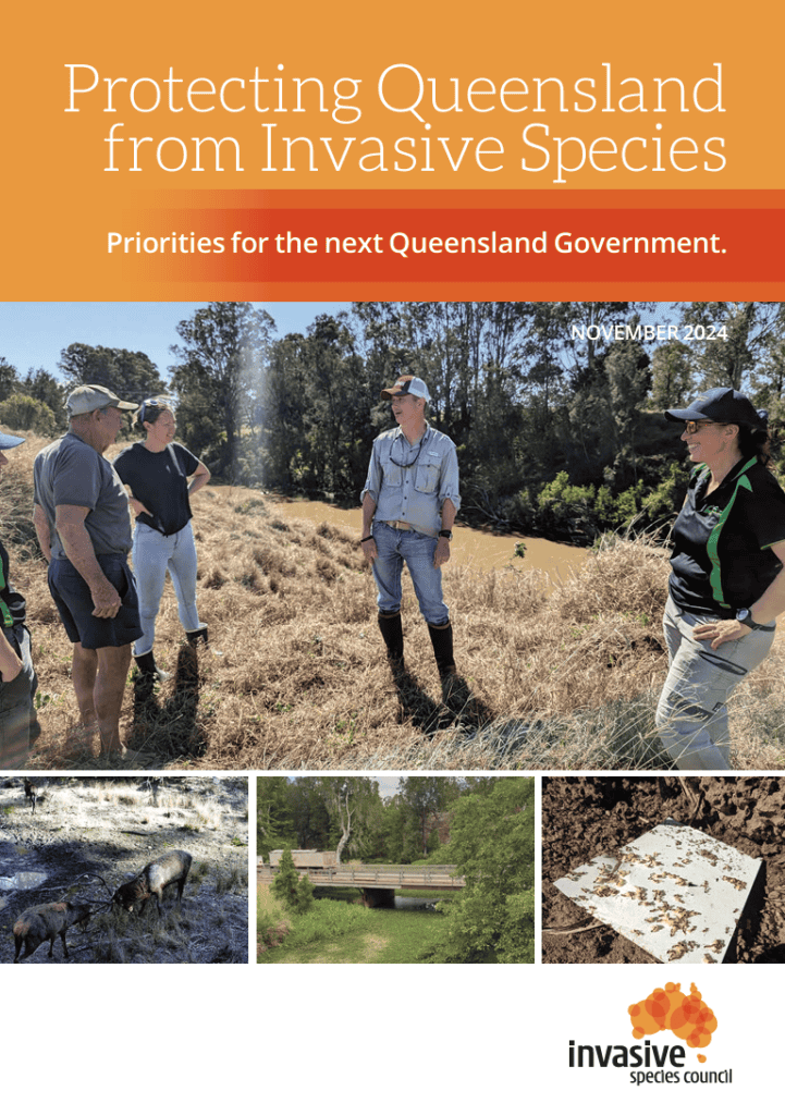 Invasive species in Australia: Fact sheets, submissions and reports