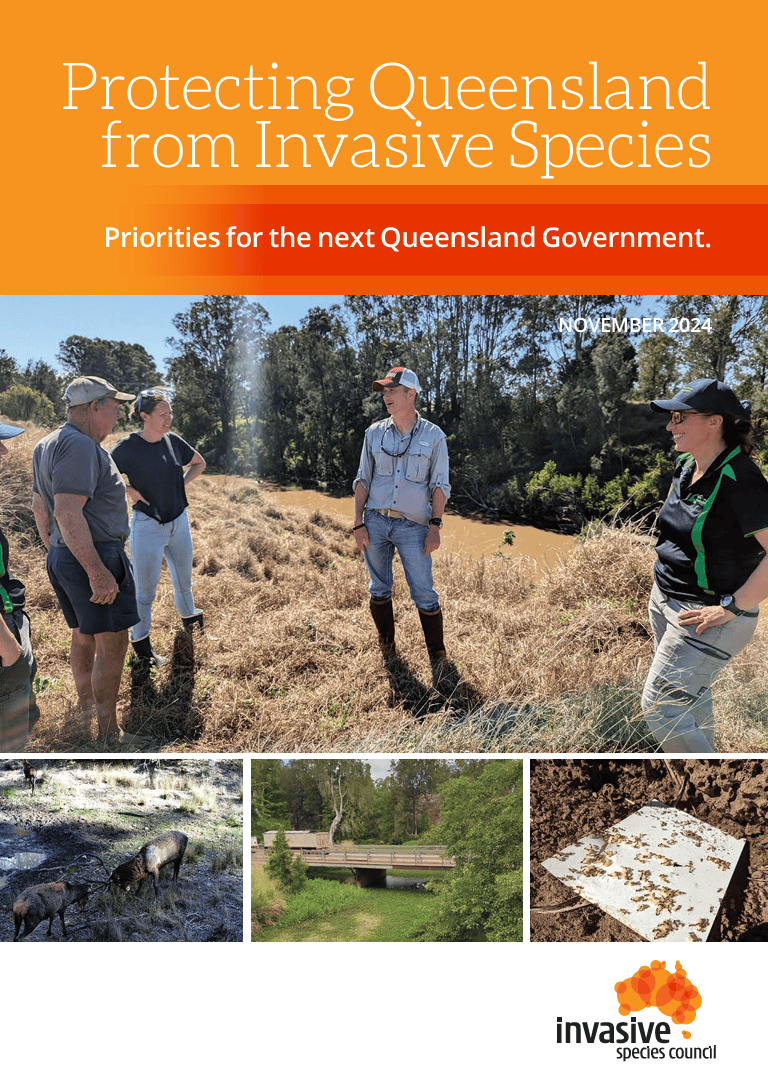 Protecting Queensland from Invasive Species: Priorities for the next ...