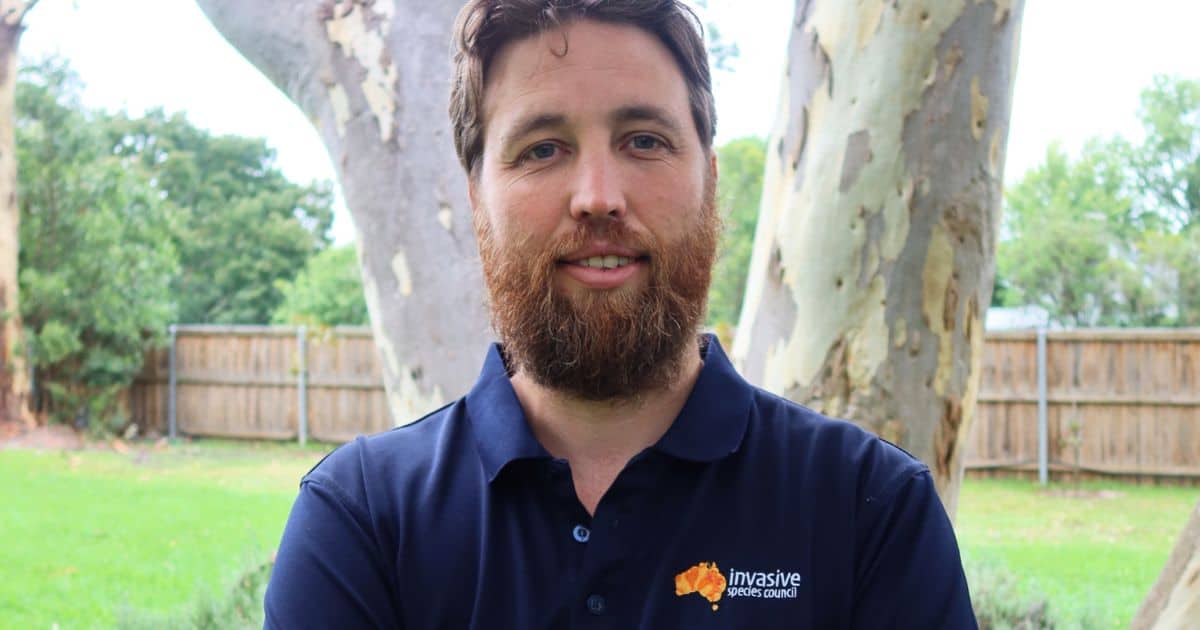Advocacy Director Jack Gough appointed CEO of the Invasive Species Council