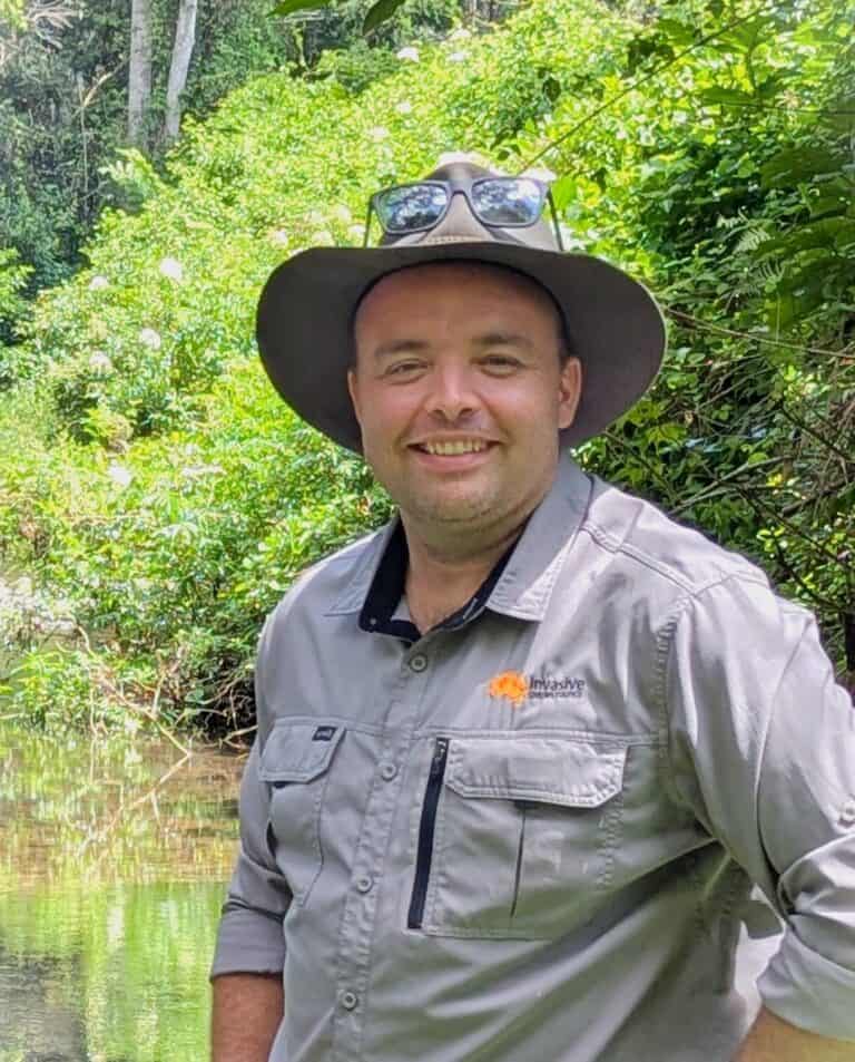 Reece Pianta, Queensland-based Advocacy Manager - Invasive Species Council